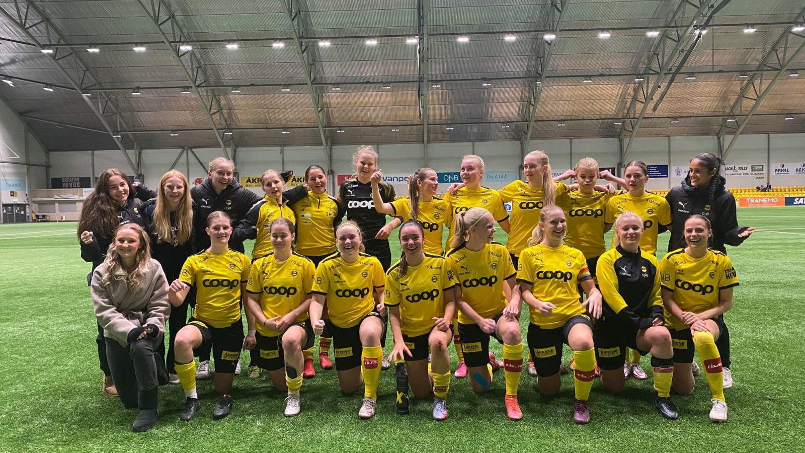 LSK-jentene klatrer i seriesystemet! / Lillestrøm